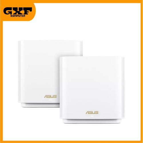 Jual ASUS ZenWiFi AX-6600 Whole Home Tri Band Mesh WiFi 6 1Pack White ...