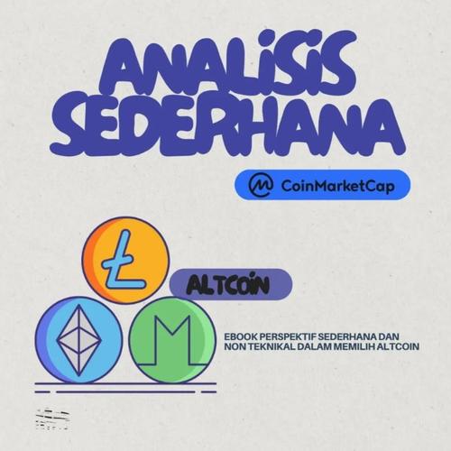 Jual Analisis Sederhana Fundamental Crypro on Coin Market Cap (+Bonus ...