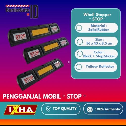 Promo whell stop rubber / Pengganjal Ban / Batas Parkir - Tanpa ...