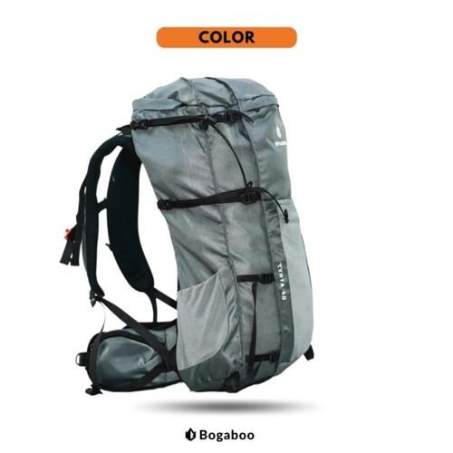 Jual Tas Carier Backpack Ultralight Quechua Forclaz 40L Air - Abu-abu ...