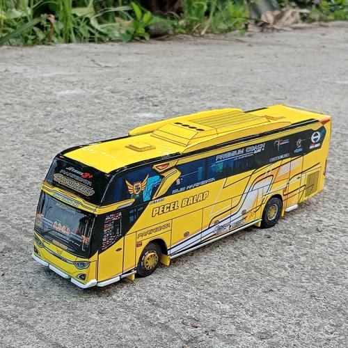 Jual PAPERCRAFT BUS PECEL BALAP "BUMBLEBEE" - Kab. Bekasi - ly_mbus18 ...