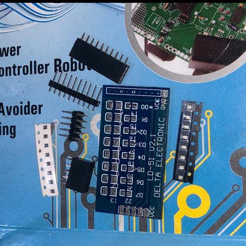 Jual DIY Kits LED Logic Tester LD-51 8 bit SMD - Kota Surabaya - Delta ...
