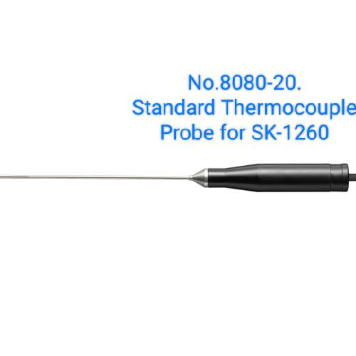 Jual Standard Thermocouple Probe SK-S100K Cat no. 8080-20 for SK-1260 ...