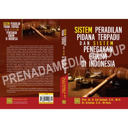 Jual Sistem Peradilan Pidana Terpadu di Indonesia - Prof. Dr. Edi ...