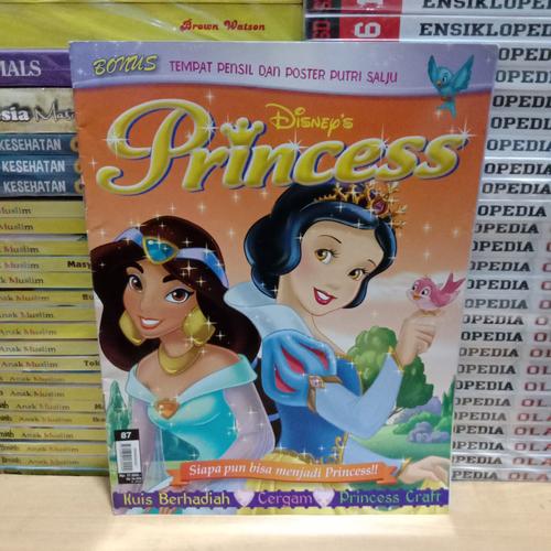 Jual Buku Majalah Anak Original Disney's Princess 87 Gramedia - Jakarta Pusat - TOKO BUKU LEJEM ...