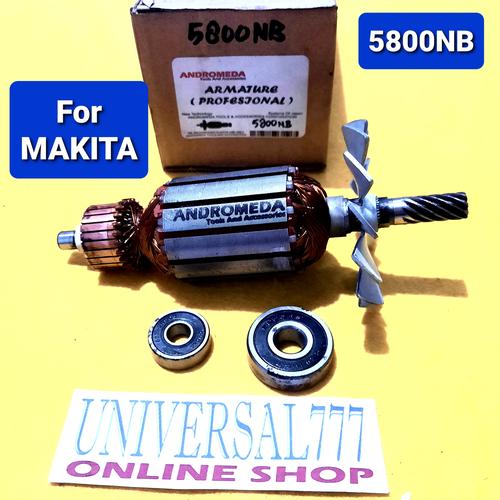 Jual 5800NB Armature Circle Makita 5800 NB Angker Mesin Sirkel ...