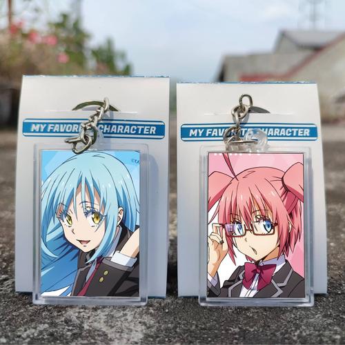 Jual Keychain Anime Tensei shitara Slime Datta Ken - Ganci - Rimuru ...