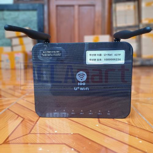 Jual ROUTER ACCES POINT LG U+ WIFI CAPM-6000 LAN GIGABIT harga ...