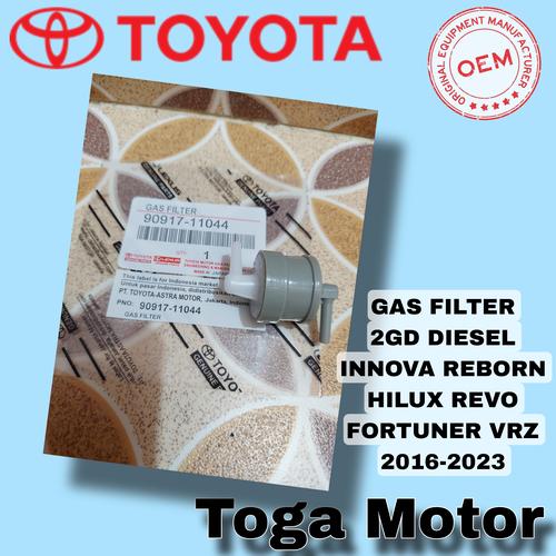 Jual Gas Filter Gas Innova Reborn Fortuner Vrz Hilux Revo Diesel 2KD ...
