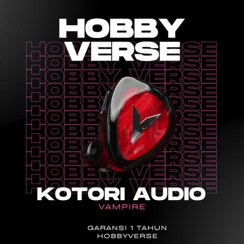 Jual Kotori Audio Vampire In Ear Monitor IEM Earphone - Jakarta Pusat ...