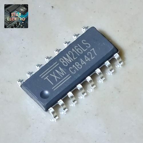 Jual 8M216LS Sop-16 SMD TXM TXM8M216LS 8M216 8M216L IC RC Mobil Remot - Kota Tegal - StarElektro ...