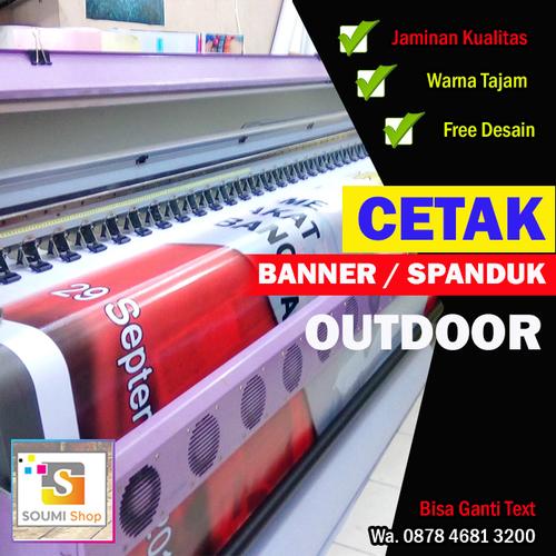 Jual Cetak Flexi Spanduk / Banner Flexy Korea Korcin Korchin 440g ...