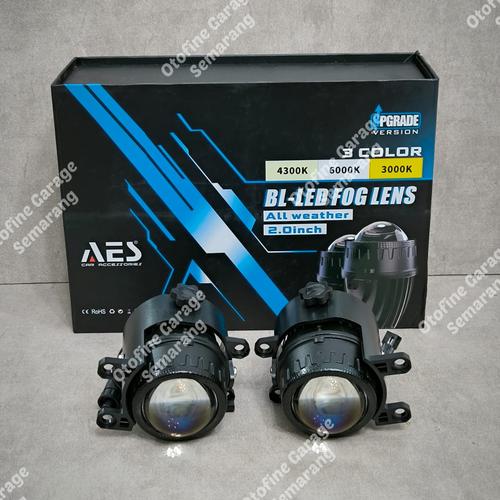 Jual Foglamp Projector AES 2inch 3warna Innova Venturer 21+/Zenix ...