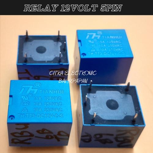 Jual RELAY 12 VOLT-5 PIN - Kota Balikpapan - citrapartbalikpapan ...