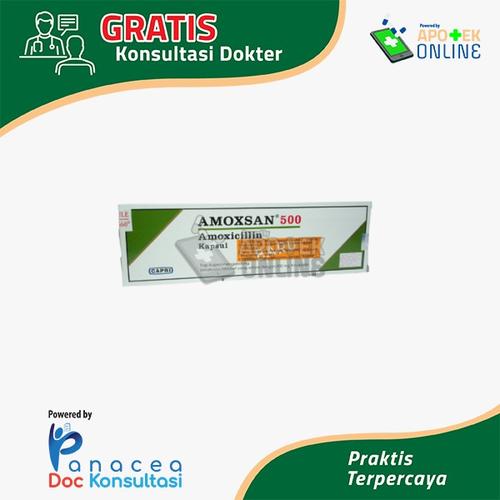 Jual AMOXSAN 500 MG STRIP 10 KAPSUL - Kota Bogor - Apotek Asih Bogor ...
