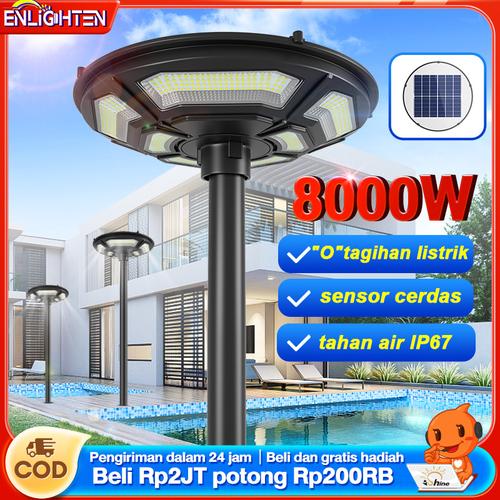 Jual 【garansi 10 tahun】Lampu Jalan Tenaga Surya Matahari 5000W Panel ...