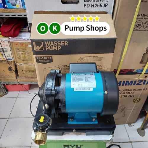 Jual POMPA WASSER PB 318 EA 300 WATT PENDORONG DORONG BOOSTER - Jakarta Pusat - OK Pump Shops ...