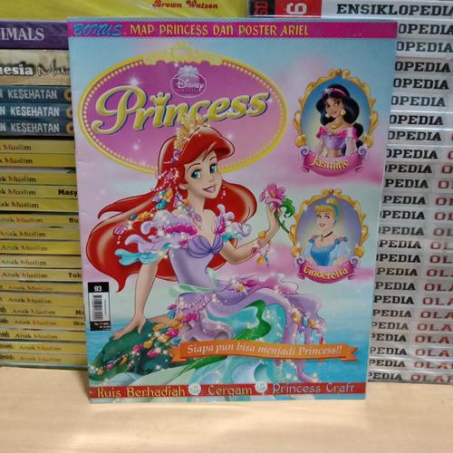 Jual Buku Majalah Anak Original Disney PRINCESS 93 Gramedia - Jakarta ...
