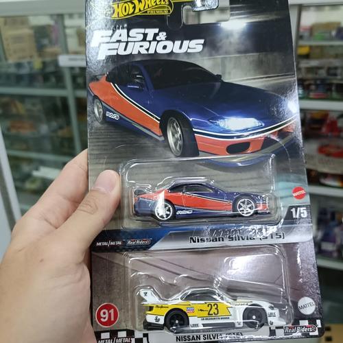 Jual Hot Wheels Nissan Silvia S15 FNF FAST FURIOUS DAN LBWK SILHOUETTE ...