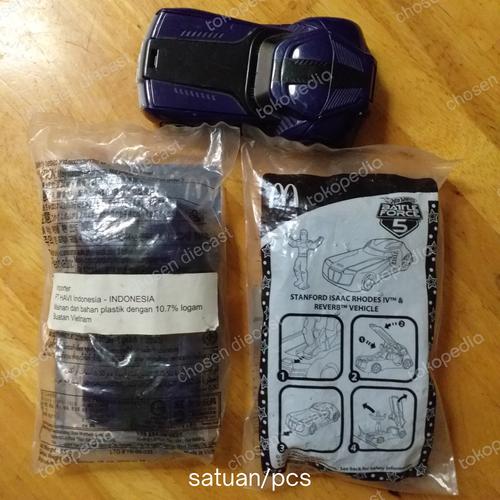 Jual happy meal battle force 5 stanford isaac &reverb vehicle - Kota ...