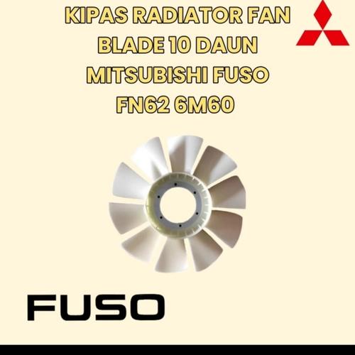 Jual KIPAS RADIATOR FAN BALDE 10 DAUN MITSUBISHI FUSO FN62 6M60 ...