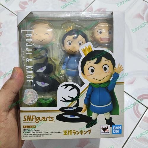 Jual shf king bojji & kage ousama ranking boji original - Kab. Jombang ...