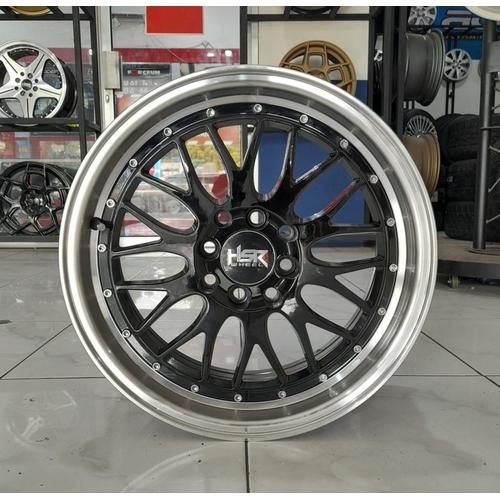 Jual Velg mobil R15 HSR Oita Racing Honda Brio Mobilio Livina Avanza ...