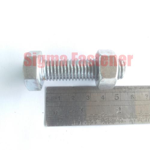 Jual Baut/Mur putih (BMP) M14x50 - Kab. Bogor - SIGMA FASTENER | Tokopedia