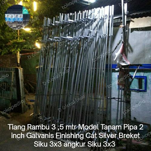 Jual Tiang Rambu Lalu Lintas - 2,5inch 2,5mtr - Jakarta Timur - D ...
