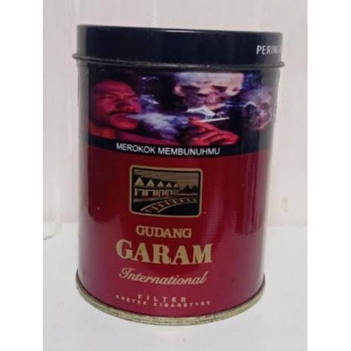 Jual gudang garam rokok filter 50s kaleng - Jakarta Selatan ...