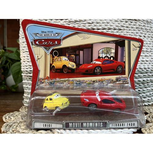 Jual Disney Pixar Cars Movie Moments Luigi and Ferrari F430 (Double ...