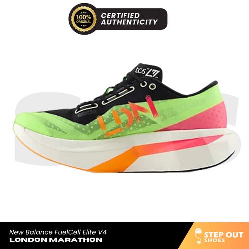 Jual Sepatu Running New Balance FuelCell SC Elite V4 London Marathon ...