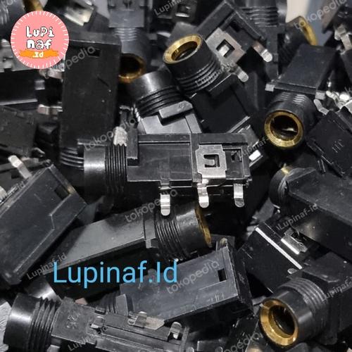 Jual SOKET AKAI MONO 3P PLASTIK 3PIN SOCKET 3 PIN 6.5MM - Kota ...