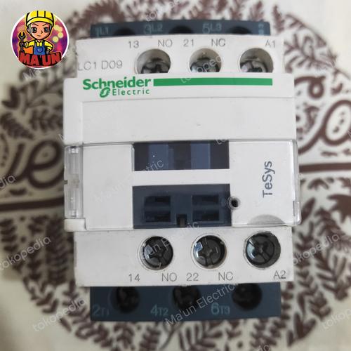 Jual Contactor Schneider LC1D09 M7 220V 25A Original - Jakarta Timur ...