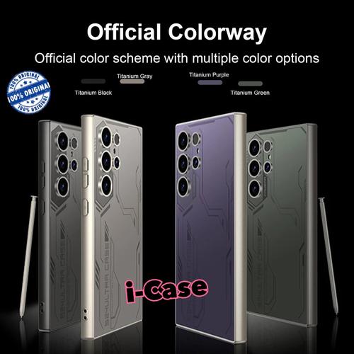 Jual Case S24 Ultra 5G Samsung Xplor Edition Soft Shell Matte Feel ...