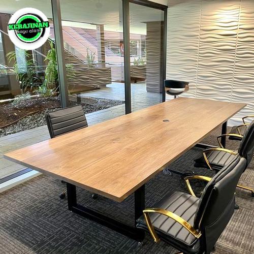 Jual Meja Meeting Kantor - Meja Rapat Ukuran : 240 × 100 × 75 cm - Kab ...