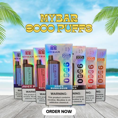 Jual MYBAR 9000 PUFFS - Cherry Cola - Jakarta Utara - X-QUATOR | Tokopedia