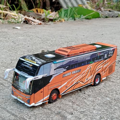 Jual PAPERCRAFT BUS NAFIT TRANS "ONTYNAEL" JB5 EDITION - Kab. Bekasi ...