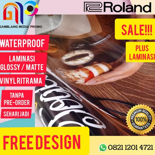 Jual Cetak Sticker Vinyl Ritrama Meteran Laminasi Waterproof - Ritrama ...