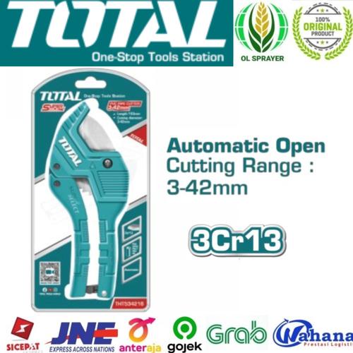 Jual TOTAL Gunting Pipa PVC Jumbo 42mm Pipe Cutter Tang Potong Paralon ...
