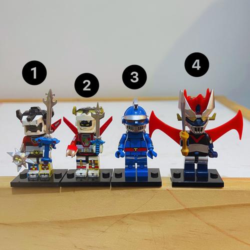 Jual Minifigure Voltron Super Robot War - 2 - Kab. Tangerang - Hobbees ...