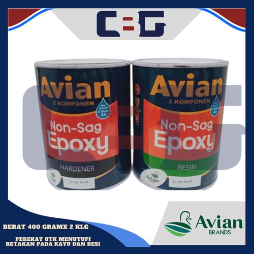 Jual LEM EPOXY AVIAN NON SAG 400 GRAMX2KLG - Jakarta Pusat - CAHAYA ...