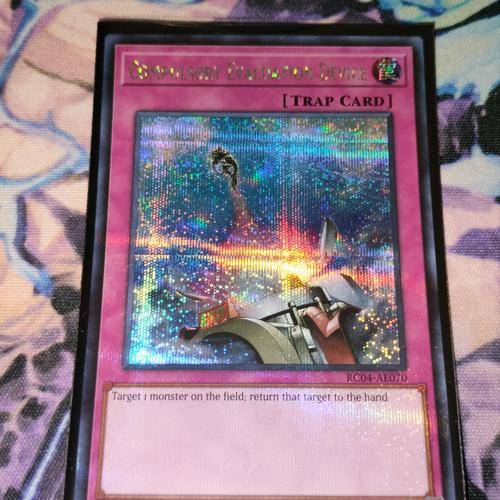 Jual Compulsory evacuation device ( Secret ) OCG Asian English yugioh ...