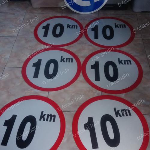 Jual Rambu Jalan Full Reflective Perumahan Custom ACP 3mm - 60 x 60 ...