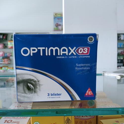 Jual OPTIMAX 03 VITAMIN MATA BOX ISI 30 KAPSUL ( BIRU ) - Kota Depok ...