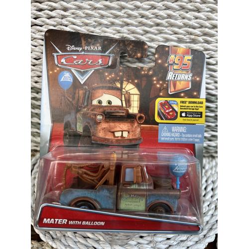 Jual MATTEL DISNEY PIXAR CARS MATER WITH BALLOON #95 RETURNS - Kab ...
