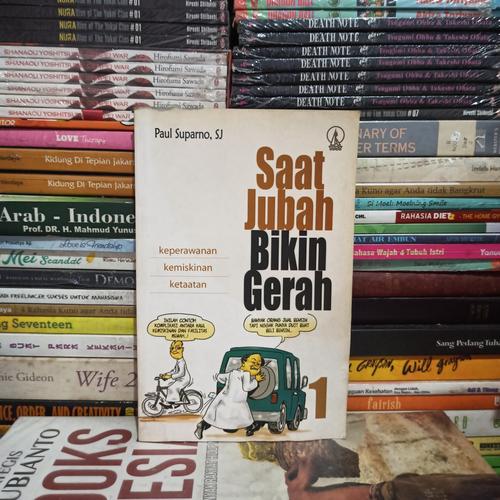 Jual Buku Original Saat Jubah Bikin Gerah Paul Suparno, SJ Bekas - Kota ...