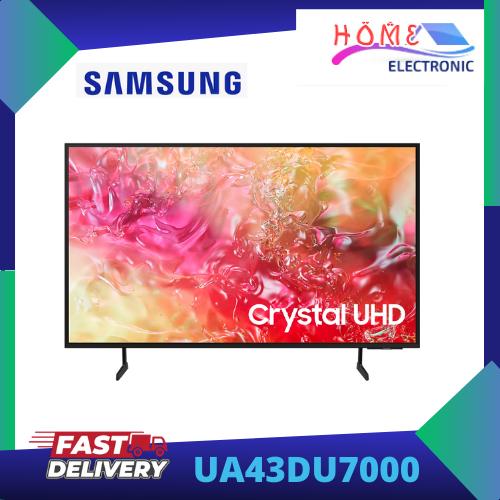 Jual SAMSUNG 43DU7000 SMART TV CRYSTAL UHD 4K 43 INCH UA43DU7000 NEW ...