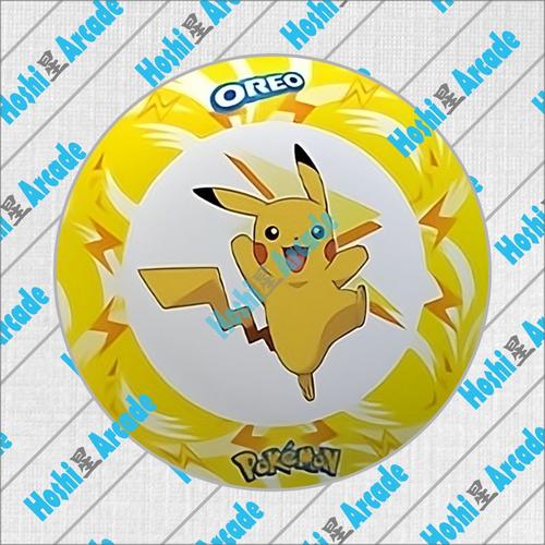 Jual Piring Oreo Pokemon Bulbasaur-Charmander-Squirtle-Pikachu ...