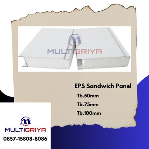 Jual EPS Sandwich Panel Tb.50mm, Clean Room, Laboratorium, Ruang ...